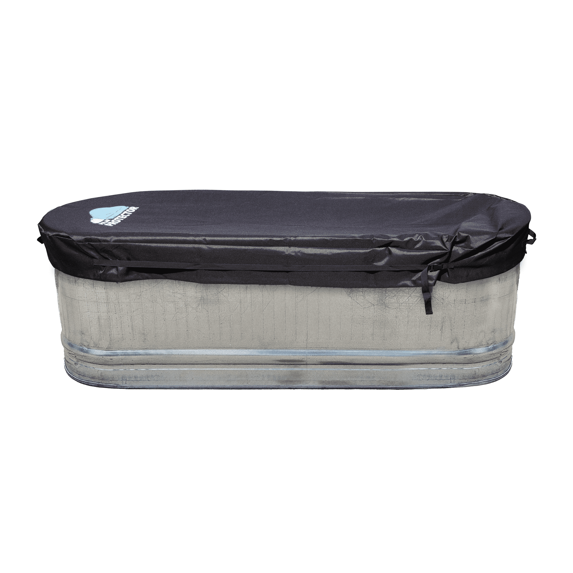 Polar Protector 2 × 2 × 6 Galvanized Stock Tank Cover – 600D Waterproof ...
