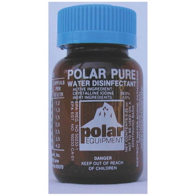 Polar Pure EPA Certified Water Disinfectant - 2000 Liters Filter ...