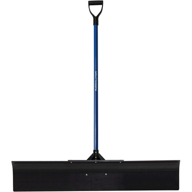 Polar Pusher Snow Shovel, Non-Stick Blade Makes Pushing Snow Easy ...