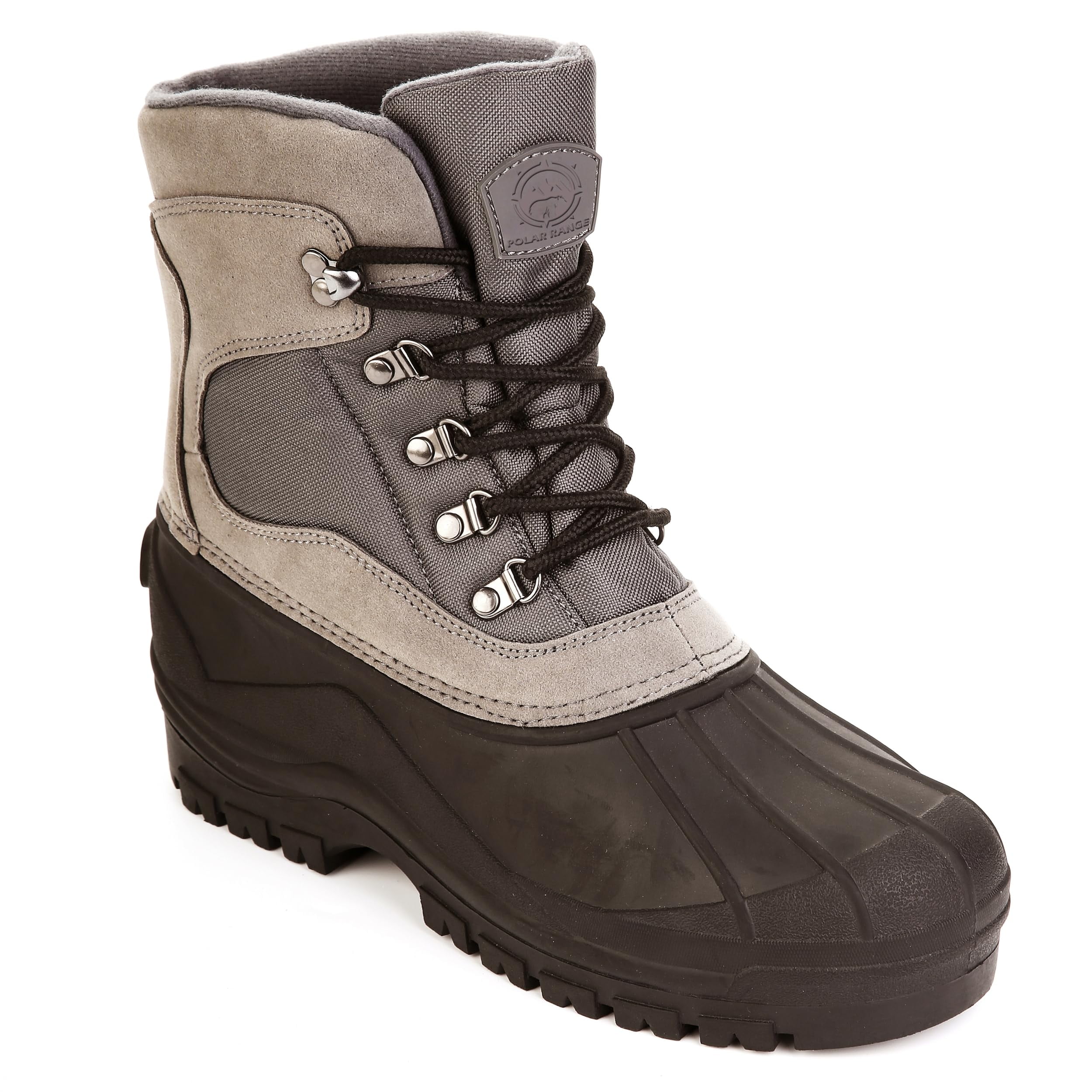 Polar Range Men's Peak Cold Weather Boots Color: Gray Size: 11 ...