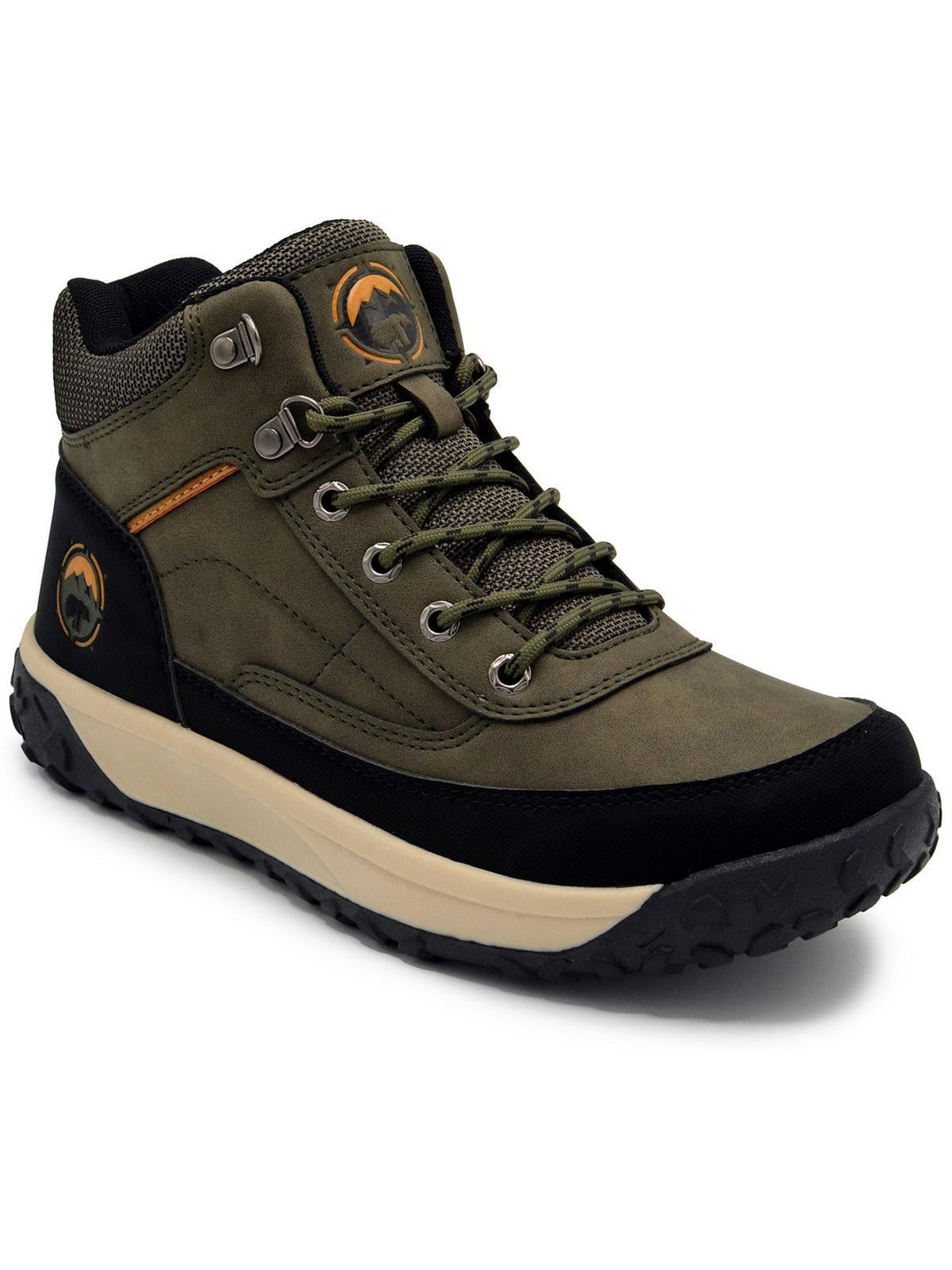 Polar Range Mens LUNDAR Lace-Up Work & Safety Boots - Walmart.com