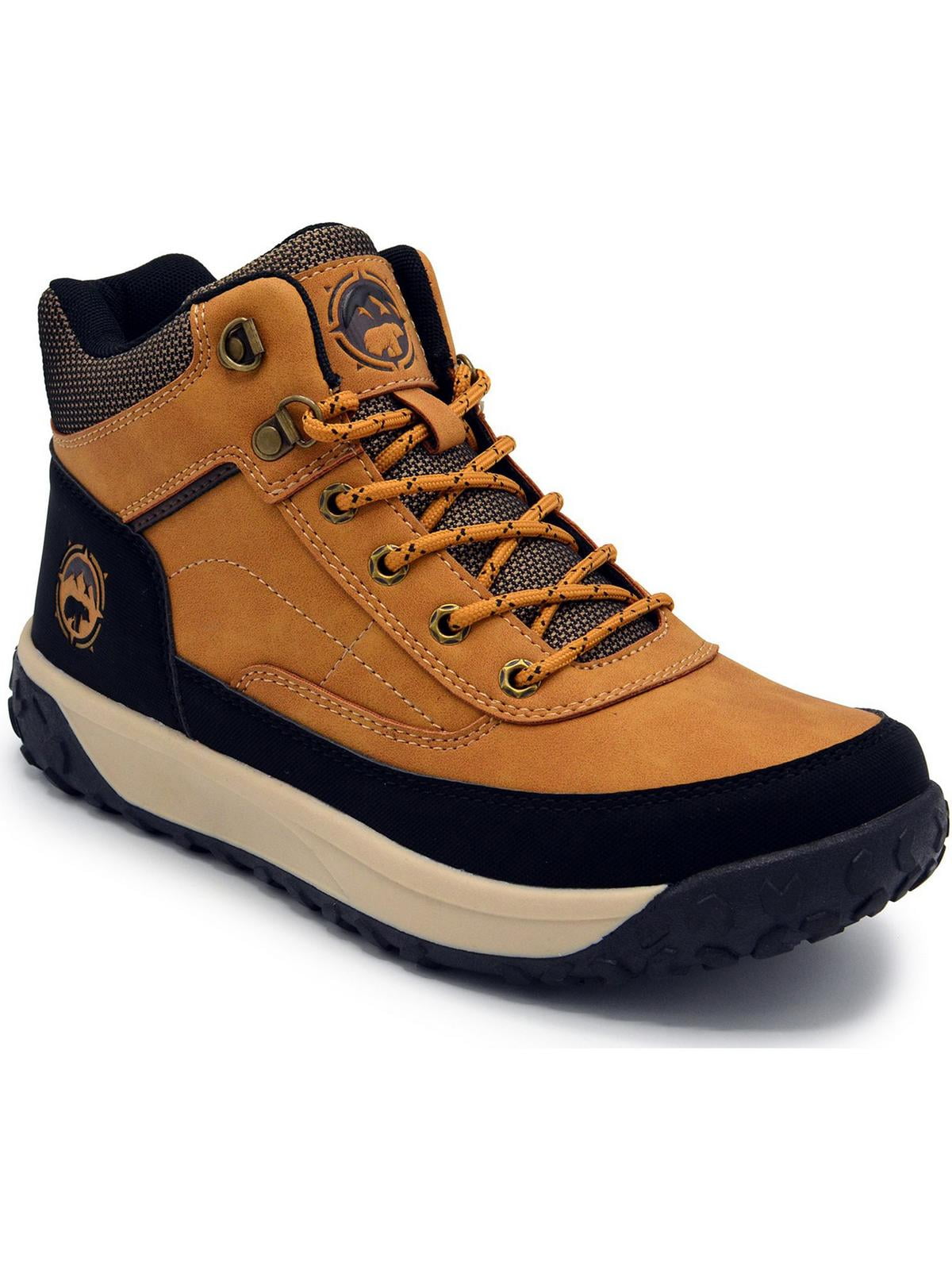 Polar Range Mens LUNDAR Lace-Up Work & Safety Boots - Walmart.com