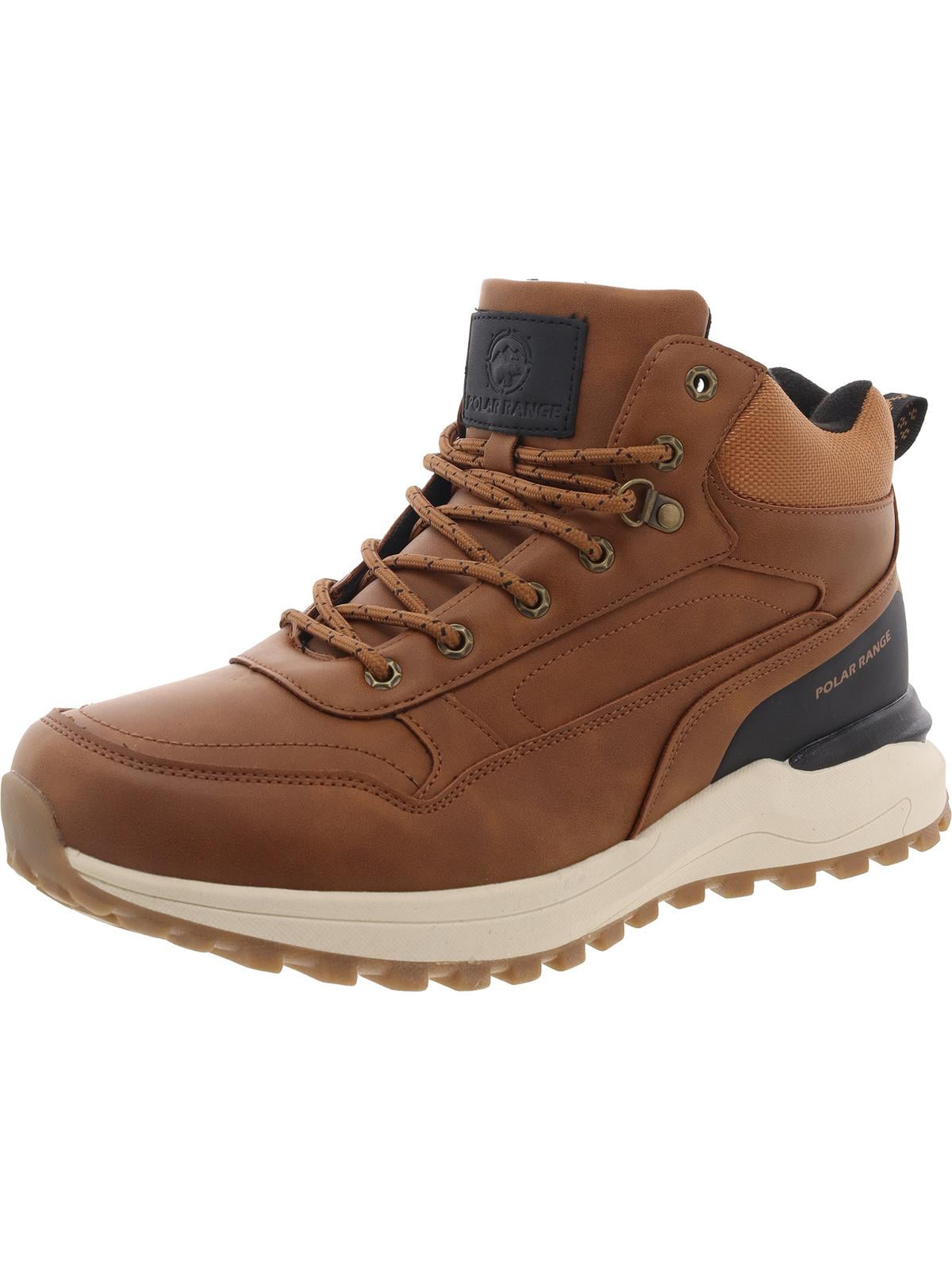 Polar Range Mens VULCAN Lace-Up Work & Safety Boots - Walmart.com