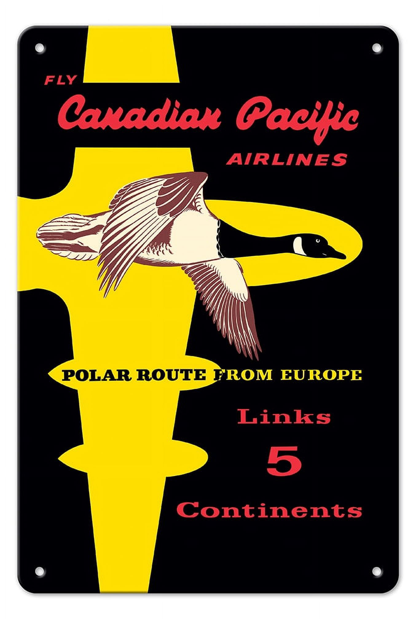 Polar Route from Europe - Fly Canadian Pacific Airlines - Links 5 ...