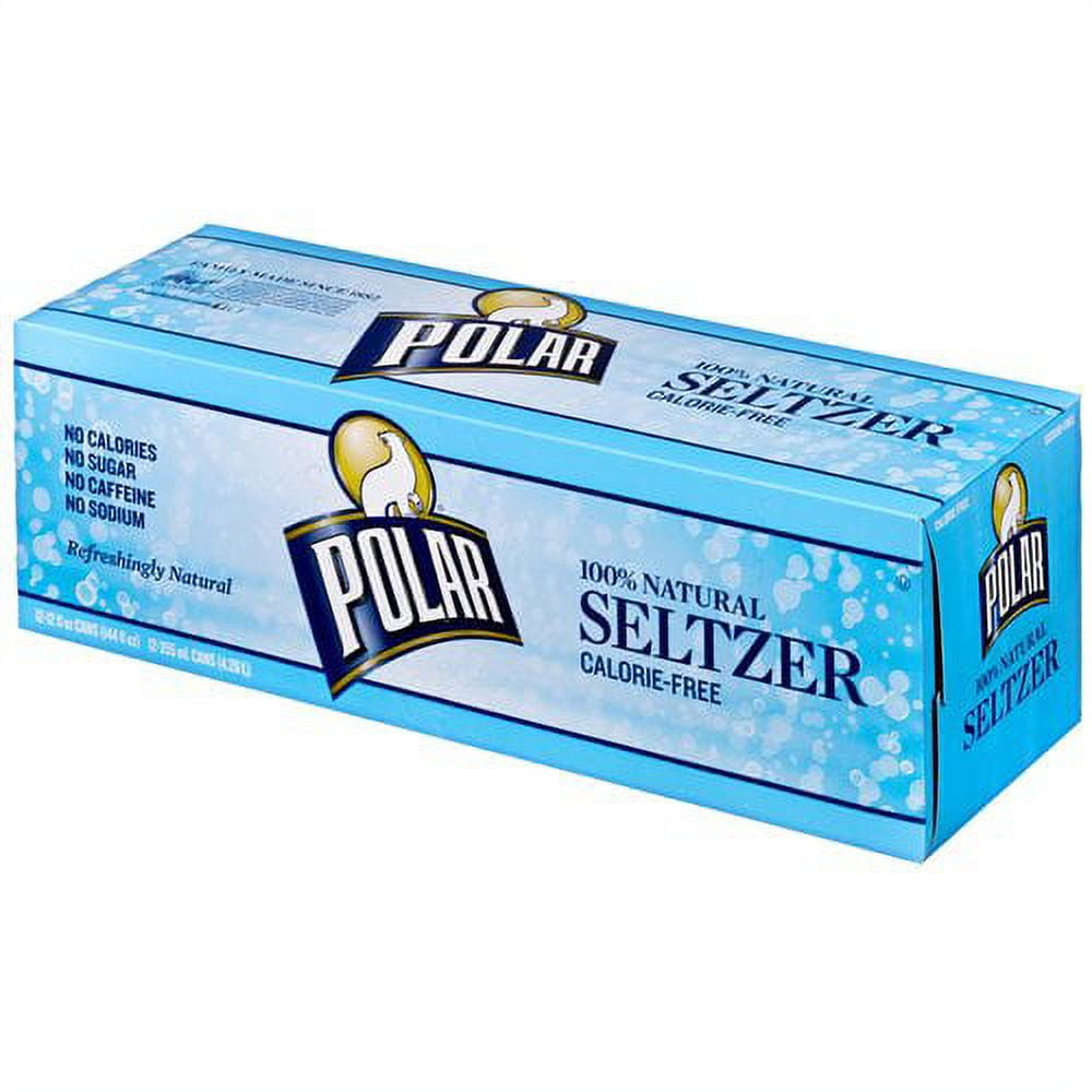 Polar Seltzer, 12 pack, 12 fl oz cans - Walmart Business Supplies
