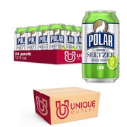 Polar Lime Seltzer (Pack of 24) - Walmart.com