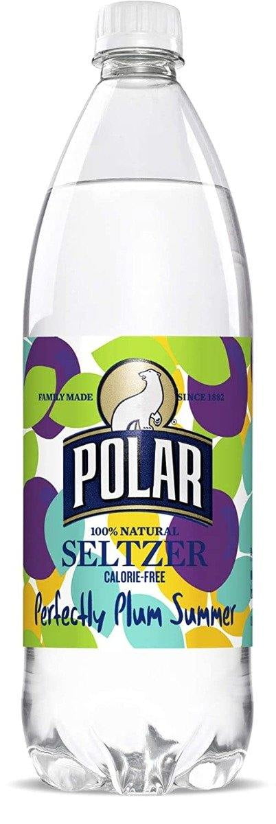 Polar Seltzer Perfectly Plum Summer Limited Edition Seltzer Water 1 ...