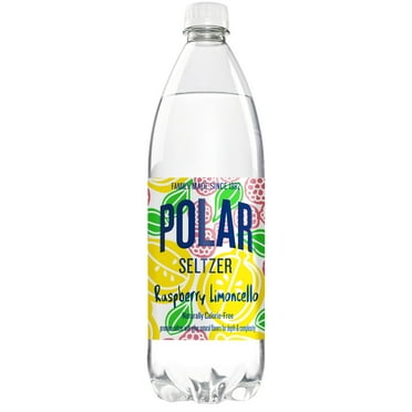 Polar Sugar-Free Raspberry Lime Flavored Carbonated Seltzer Water, 12 fl oz, 8 Pack Cans ...