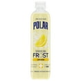 Polar Beverages Sparkling Frost Water, Lemonade, Liquids,17 oz ...