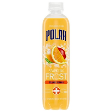Polar Beverages Sparkling Frost Water, Arctic Twist Liquids, 17 fl oz ...
