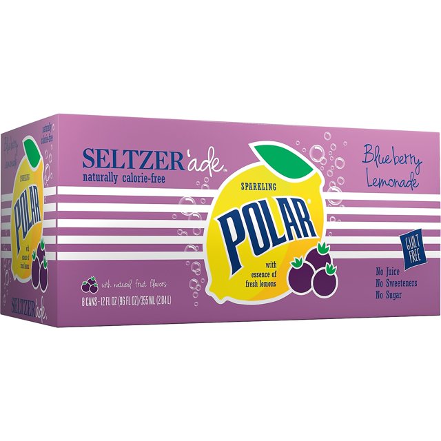 Polar Sparkling Water, 12 Fl Oz, 24 Count Bottles - Walmart.com