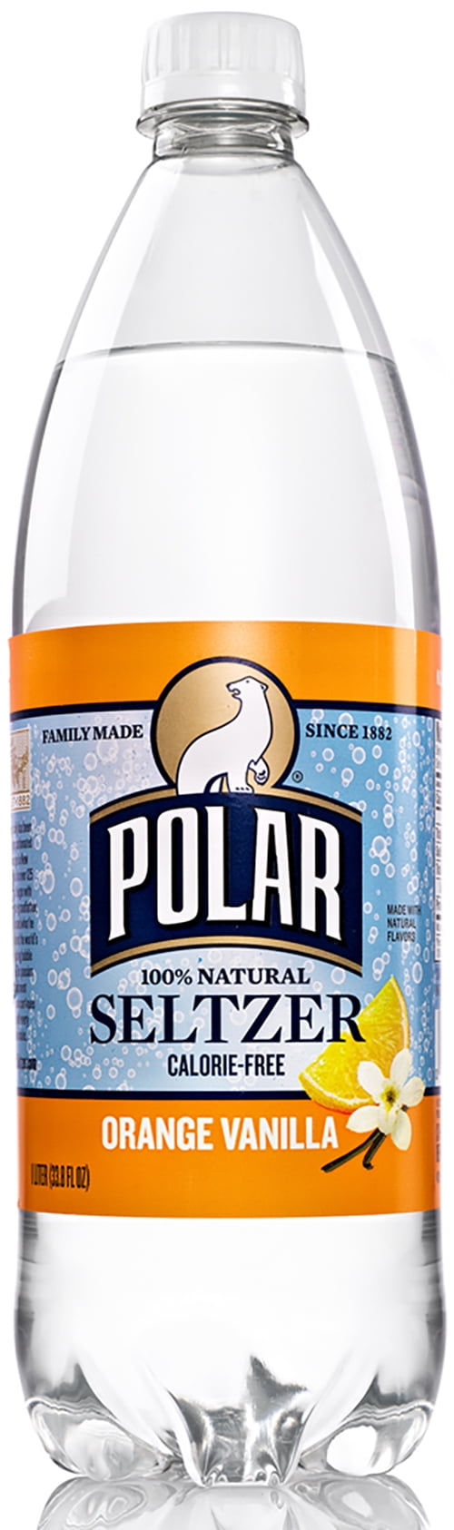Polar Sparkling Water, 33.8 Fl Oz, 12 Count Bottles - Walmart.com
