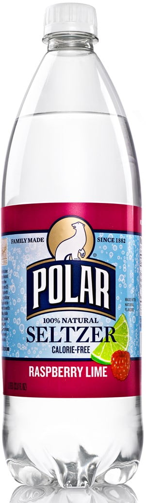Polar Sparkling Water, 33.8 Fl Oz, 12 Count Bottles - Walmart.com