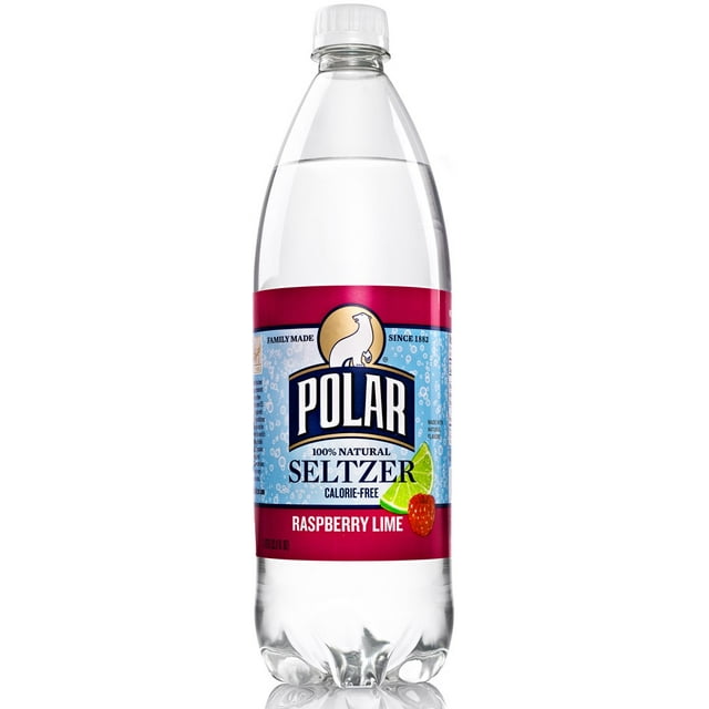 Polar Sparkling Water, 33.8 Fl Oz, 12 Count Bottles - Walmart.com