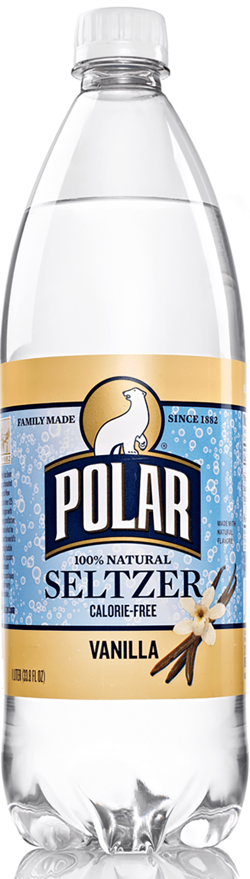 Polar Sparkling Water, 33.8 Fl Oz, 12 Count Bottles - Walmart.com
