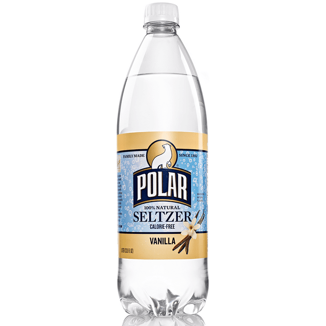 Polar Sparkling Water, 33.8 Fl Oz, 12 Count Bottles - Walmart.com