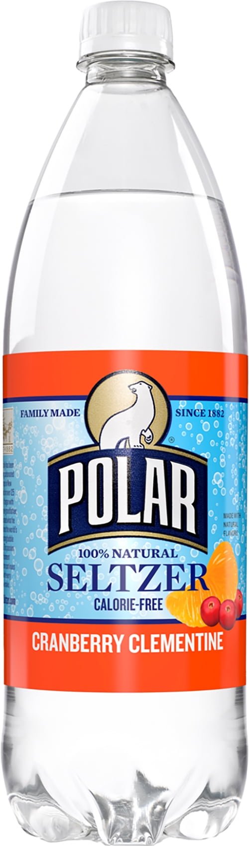 Polar Sparkling Water, 33.8 Fl Oz, 12 Count Bottles - Walmart.com
