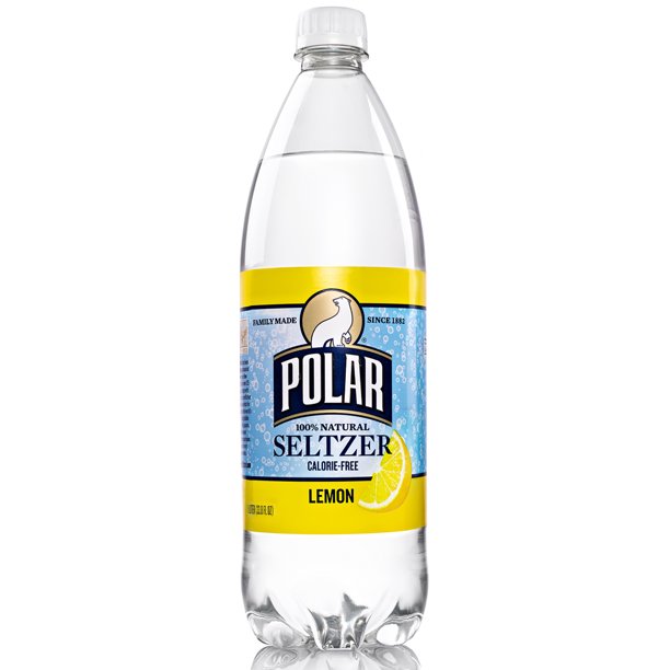Polar Sparkling Water, 33.8 Fl Oz, 12 Count Bottles - Walmart.com