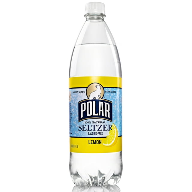 Polar Sparkling Water, 33.8 Fl Oz, 12 Count Bottles - Walmart.com