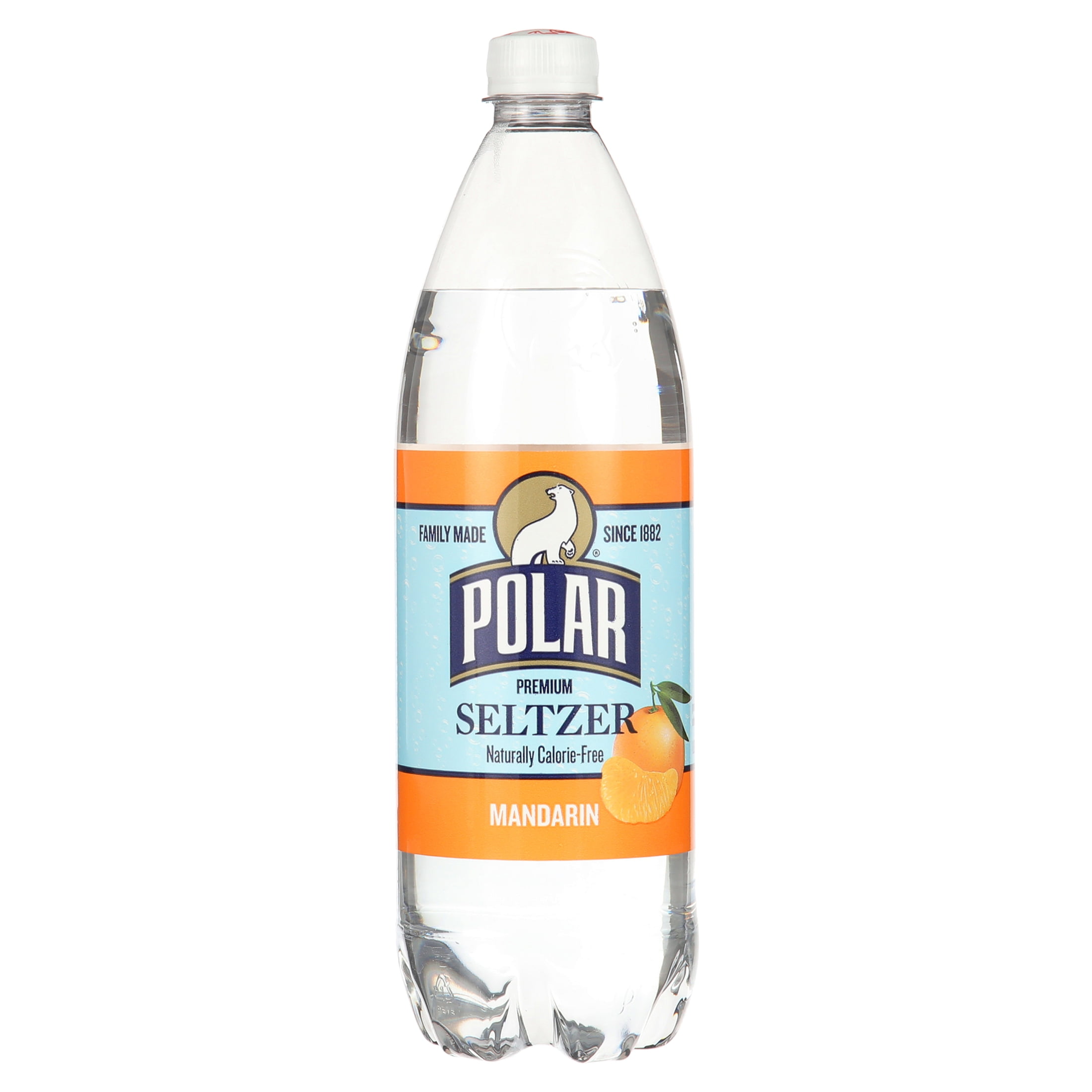 Polar Sparkling Water, 33.8 Fl Oz, 12 Count Bottles - Walmart.com