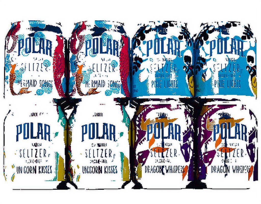 Polar Sparkling Water, 8 Fl Oz, 24 Count Bottles - Walmart.com