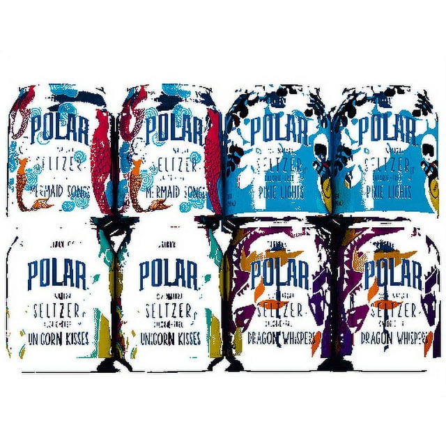 Polar Sparkling Water, 8 Fl Oz, 24 Count Bottles - Walmart.com