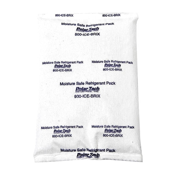 Polar-Tech Cold Pack,6 .,5-1/2" L,4" W,PK48 TP 6/MS - Walmart.com