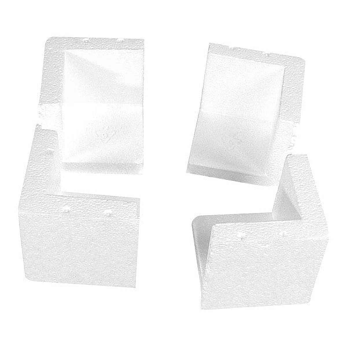 Polar Tech Industries Foam Corner Protectors, 1-1/2" Square, PK128 904 ...