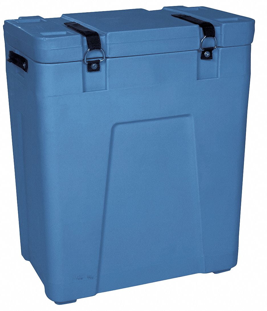 Polar-Tech Dry Ice Transport Cooler,5 cu.ft. TC05 - Walmart Business ...