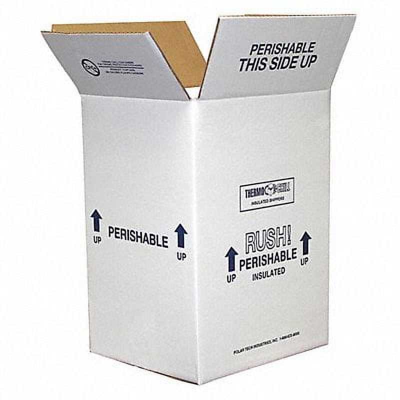 Polar-Tech Insulated Shipping Container,Cardboard 53XM41 - Walmart.com