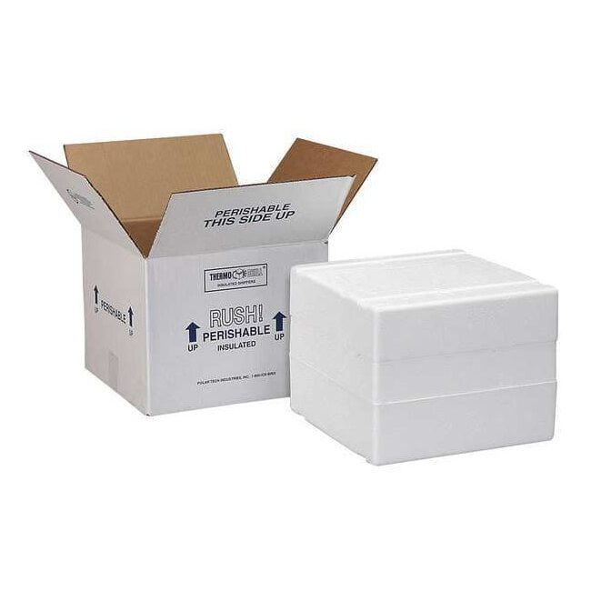 Polar Tech Cold Storage Insulated Shipping Container, Styrofoam ...