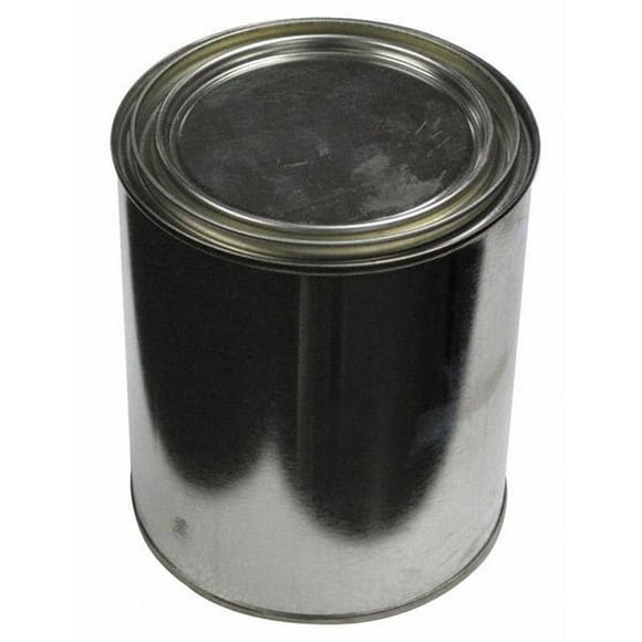 Empty Quart Paint Cans