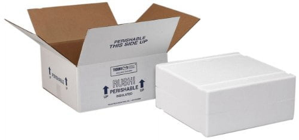 Polar Tech XM2C Thermo Chill Expand-em Series Insulated Carton with ...