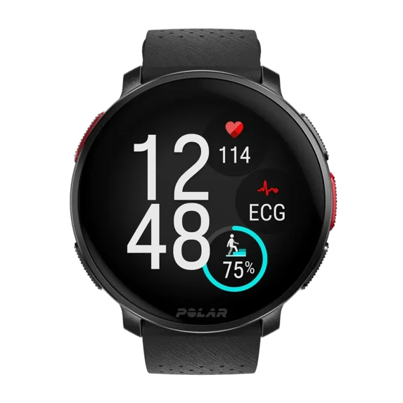 Polar Vantage V3 GPS Smartwatch for Men & Women - Advanced Heart Rate ...
