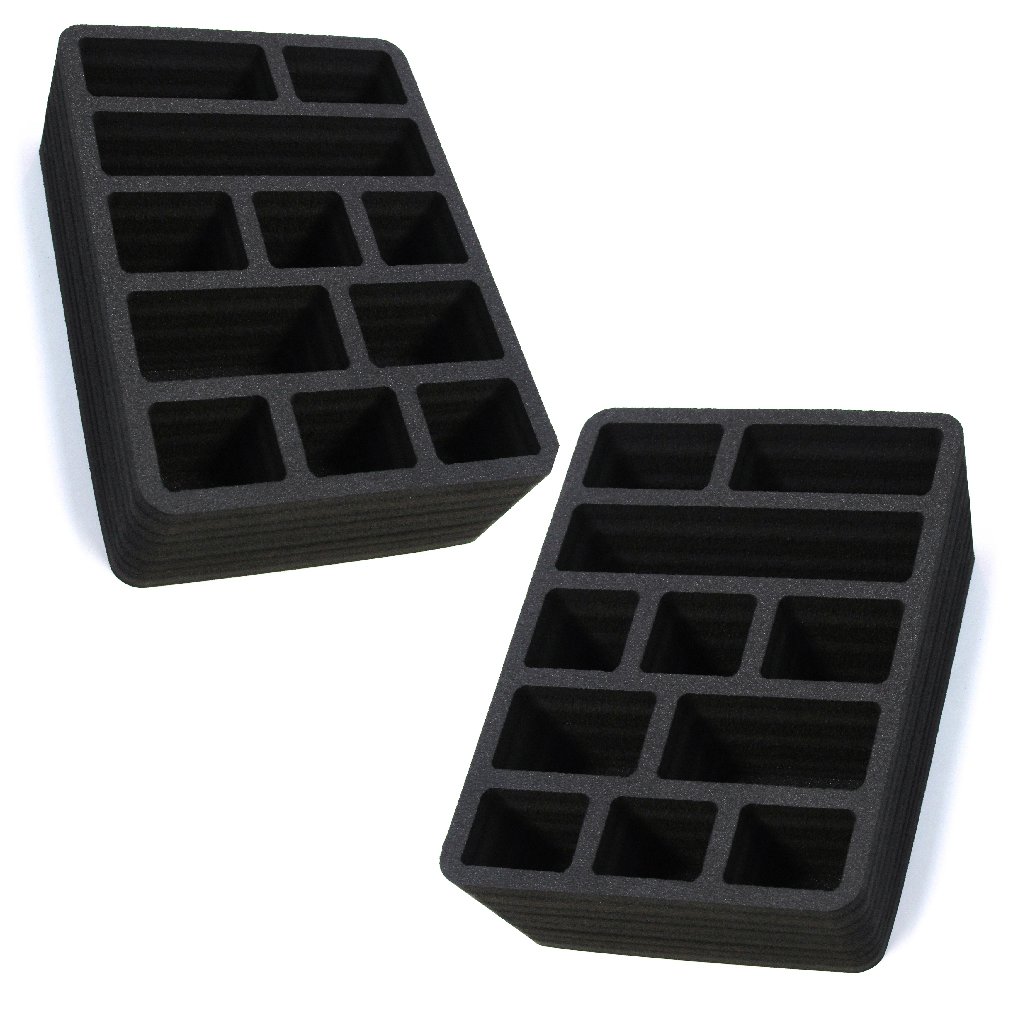 Polar Whale 2 Utility Drawer Organizers Tray Waterproof Washable Insert ...