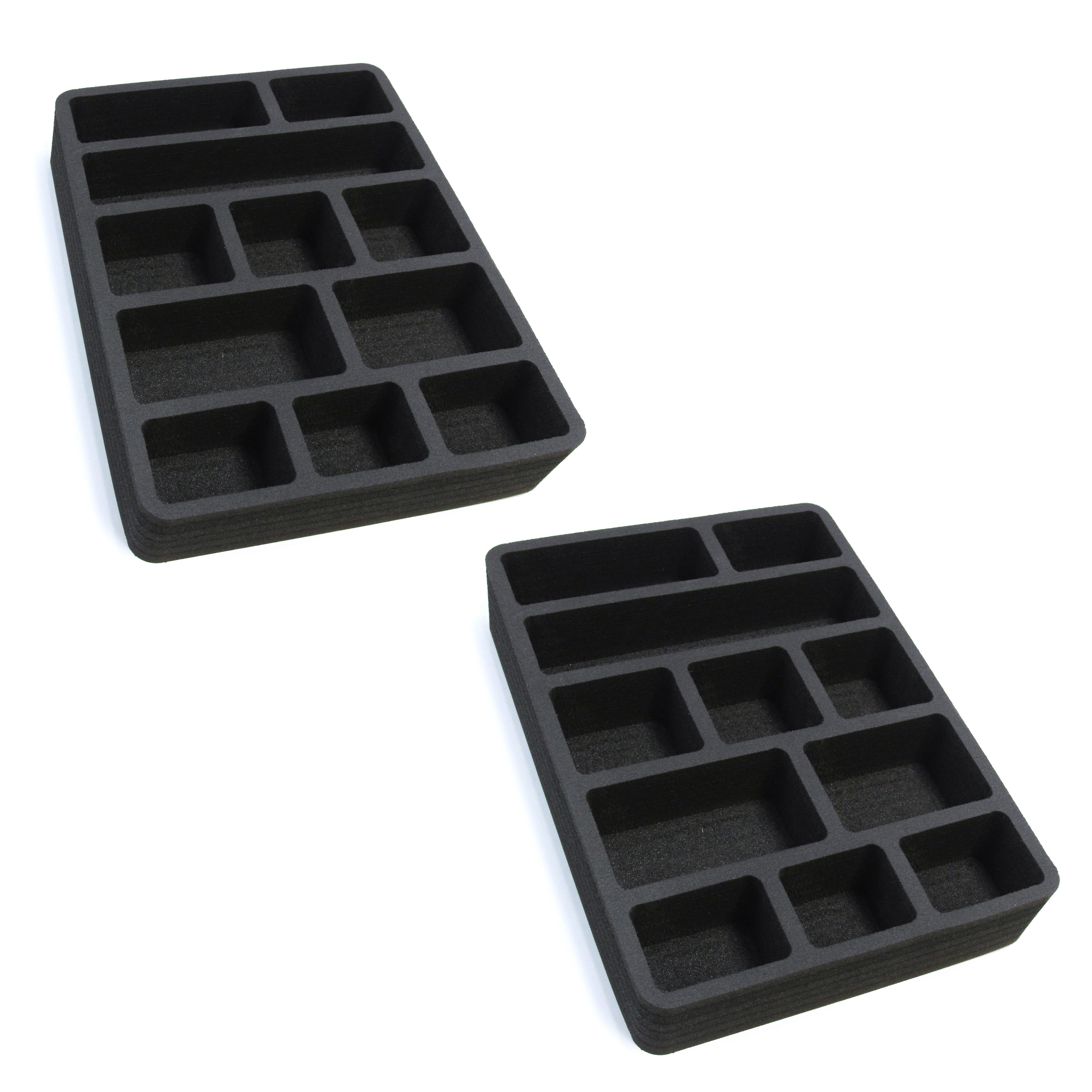 Polar Whale 2 Utility Drawer Organizers Tray Waterproof Washable Insert ...