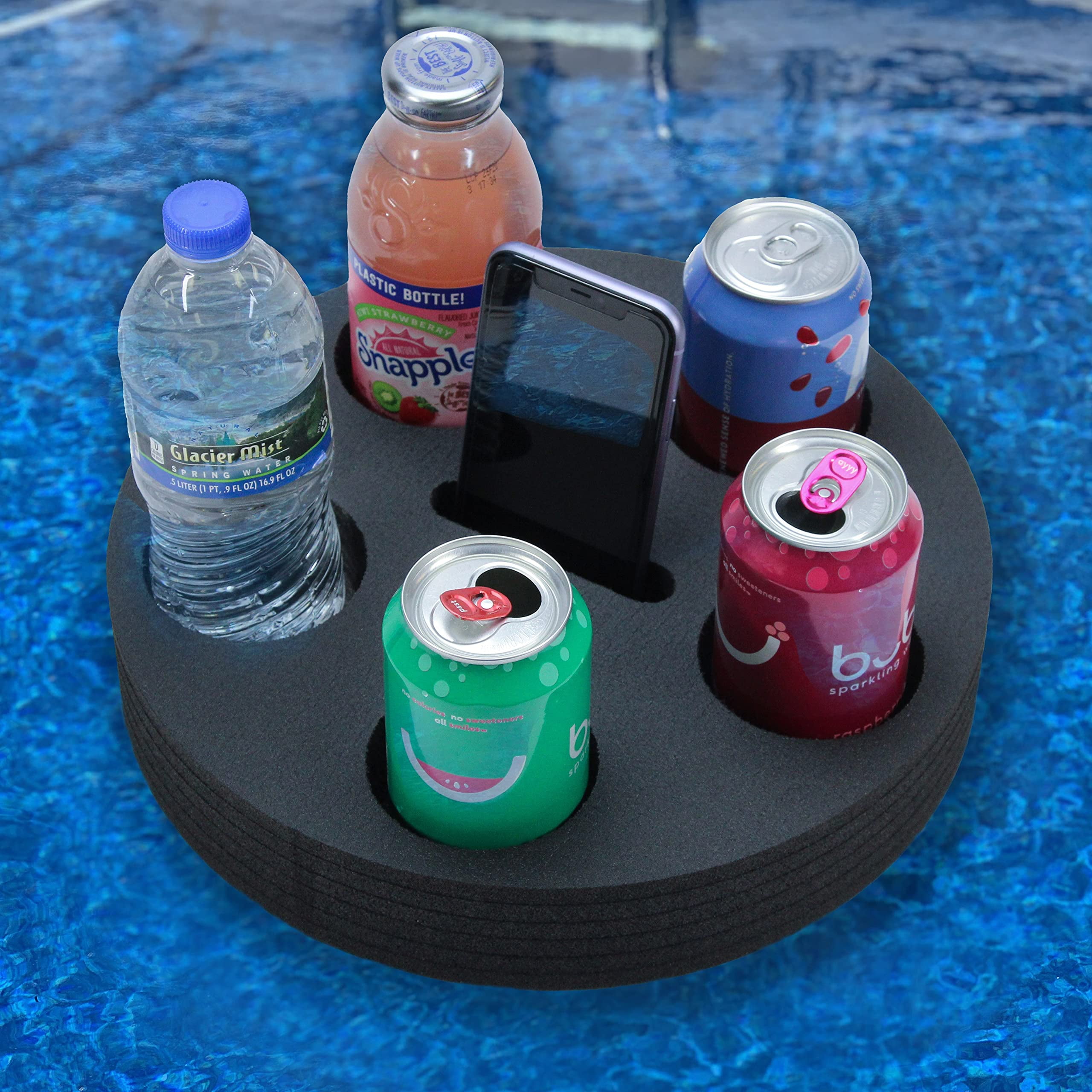 Polar Whale Drink Holder Floating Refreshment Tray for Pool - Walmart.com