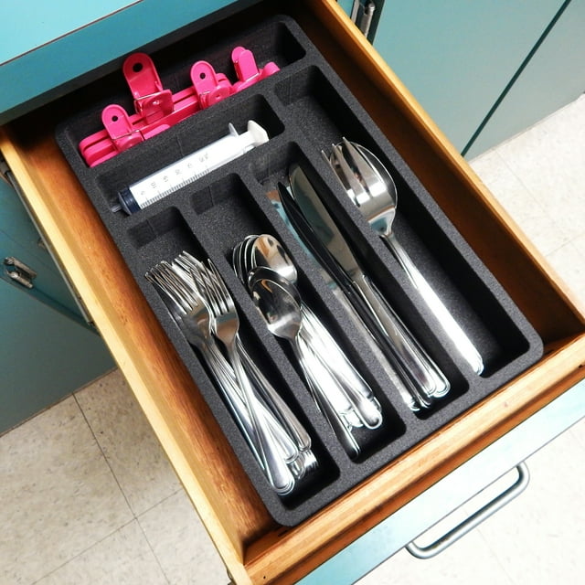 Polar Whale Flatware Organizer - Waterproof Non-Slip Tray for RVs ...
