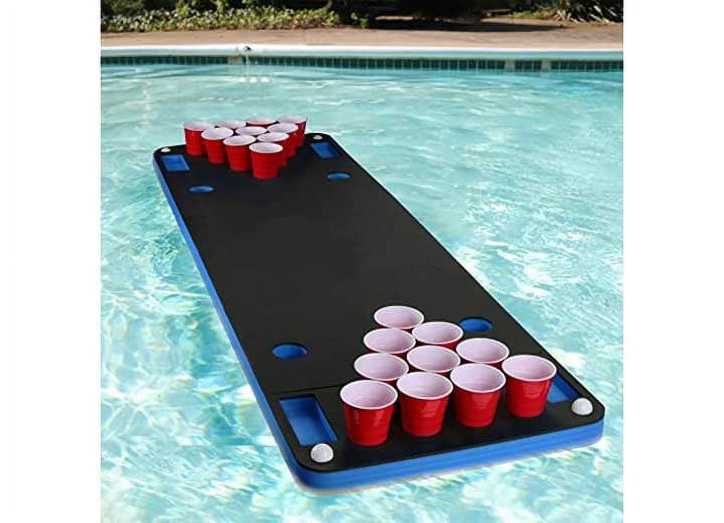 Polar Whale Floating Beer Pong Table Pool Party Float Game and Lounge ...