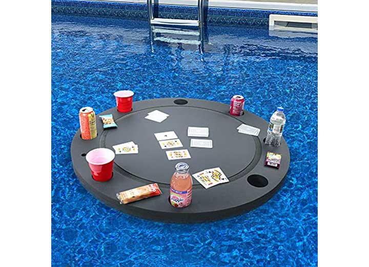 Polar Whale Floating Game or Card Table Tray for Pool or Beach Party ...