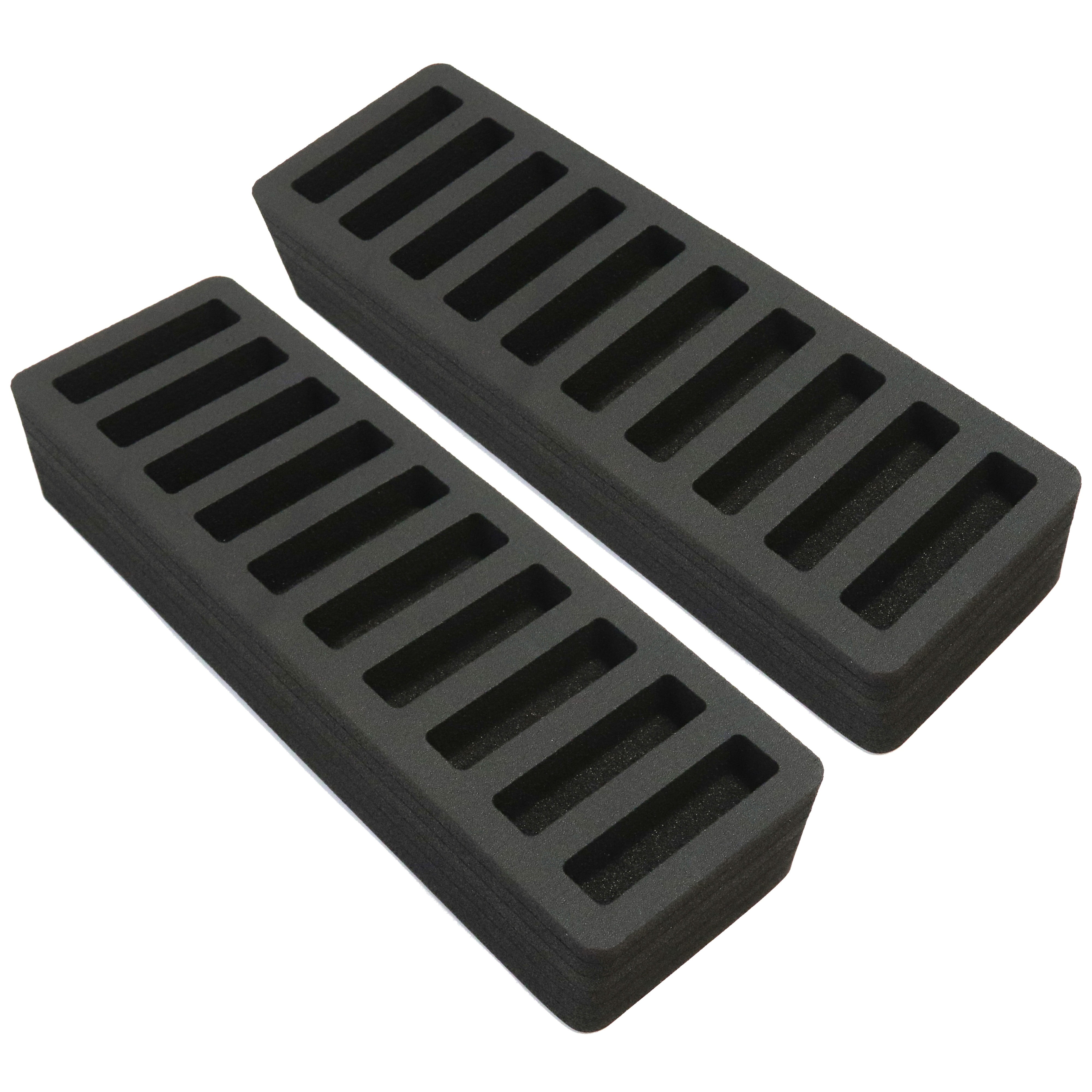 Polar Whale Set of 2 Rolled Coin Storage Organizers Tray Stackable ...