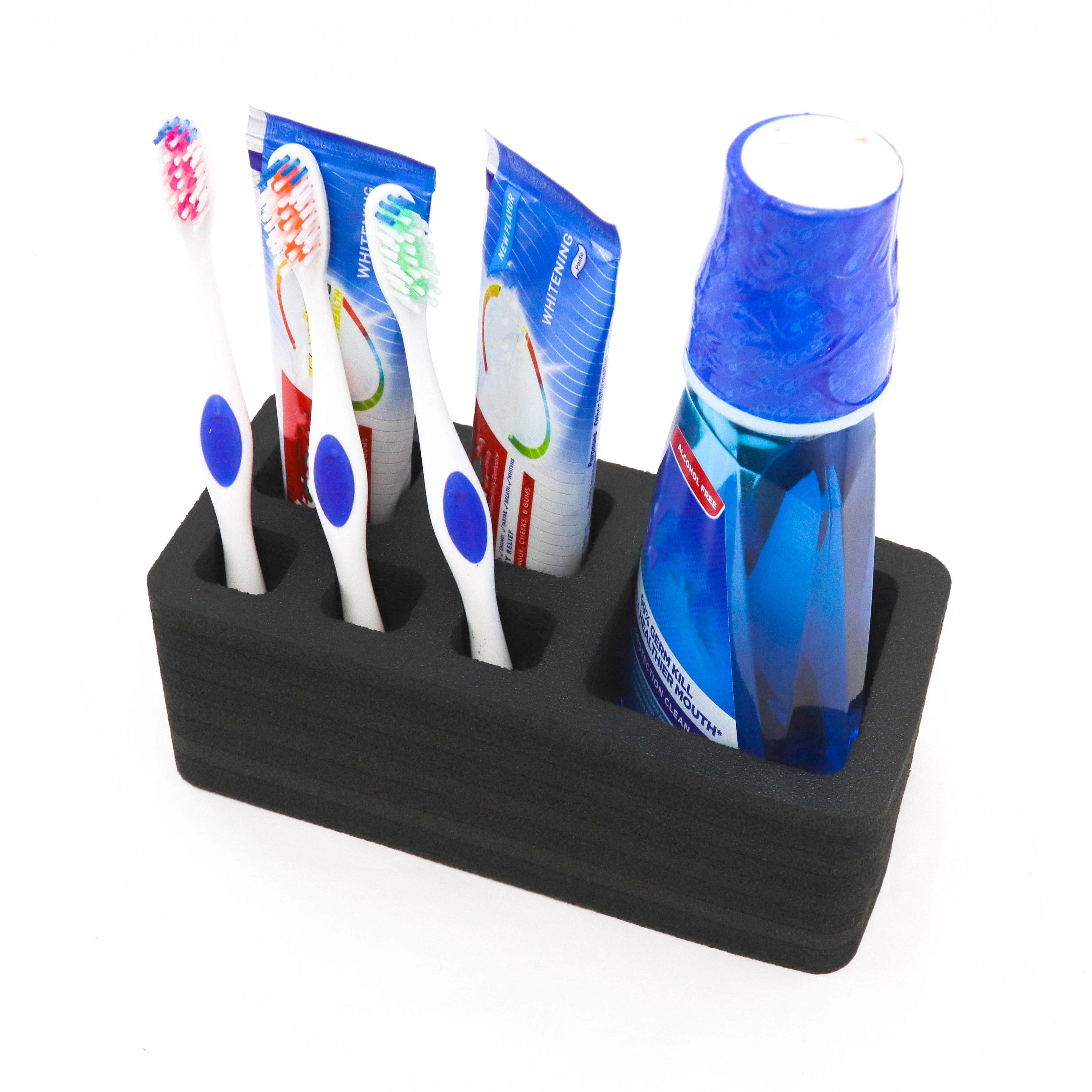 Polar Whale Toothbrush Holder Stand for Bathroom Vanity Storage ...