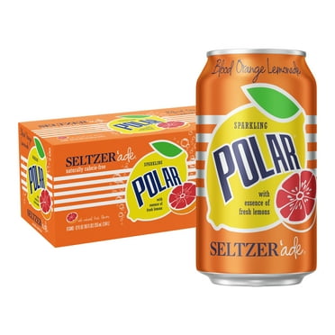 Polar Zero Calorie Raspberry Lime Sparkling Seltzer Water, 12 fl oz, 8 Pack Cans,pack of 1 ...