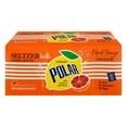 Messi Elite Imports Polar Zero Calorie Blood Orange Lemonade Sparkling Seltzer Water, 12 fl oz ...