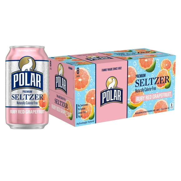 Zero Calorie Sparkling Flavored Water