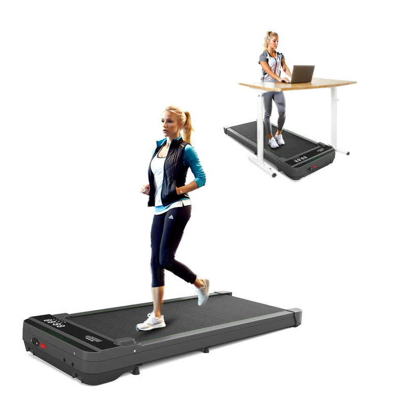 PolarcoForgeco 3 in 1 Portable Treadmill and Walking Pad, with Incline ...