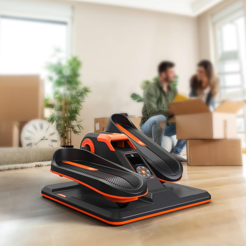 PolarcoForgeco Under Desk Elliptical, Portable Seated Elliptical ...