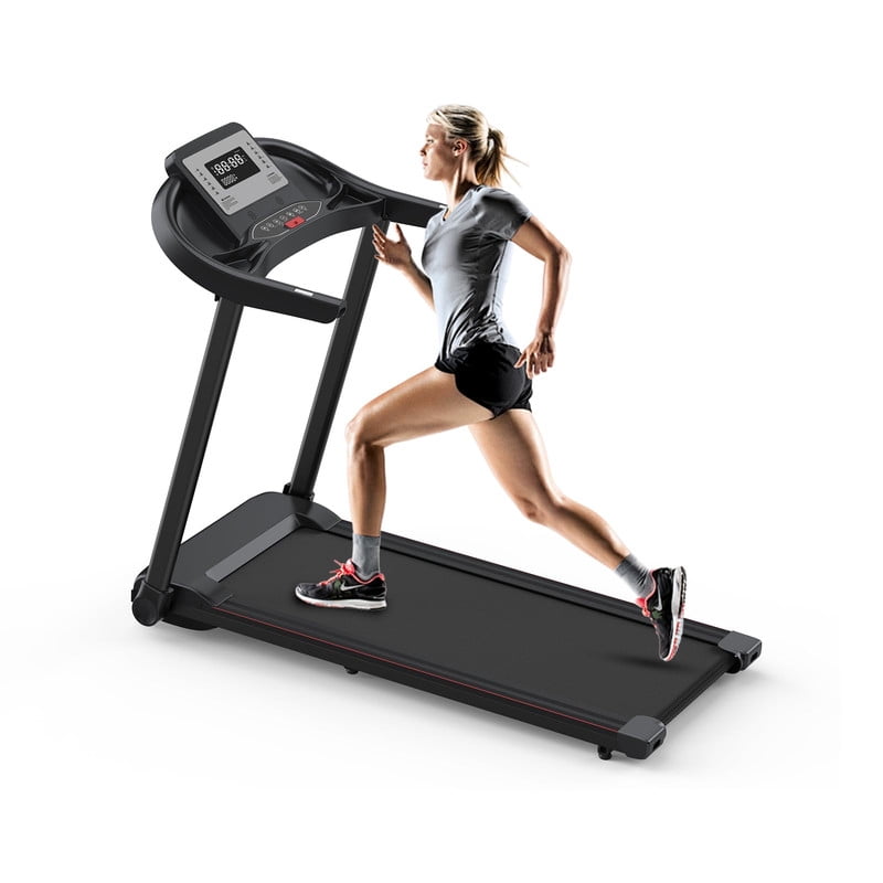 PolarcoForgeco Premium Home Treadmill with Incline – Supports Up to 265 ...