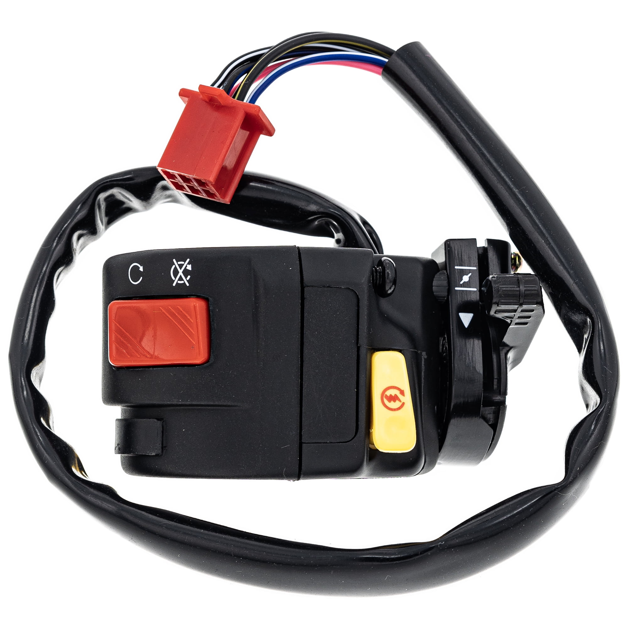 Polaris 0453359 OEM Left Hand Handlebar Switch Assembly 2001-2012 ...