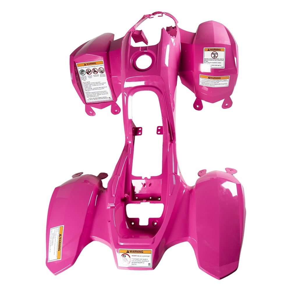 Polaris 0454222 544 Oem Pink 4 Stroke Cab Assembly 2007 2016 Outlaw